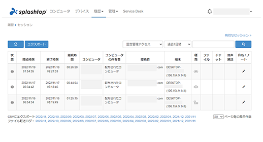 UEMとヘルプデスクがこれ一つで完結。｜Splashtop Enterprise